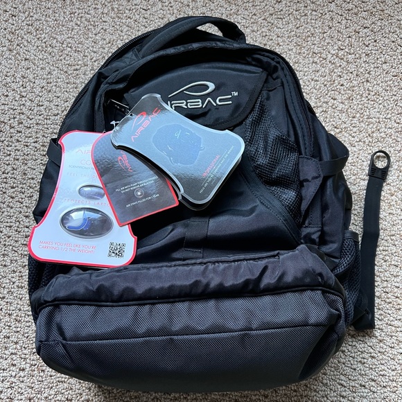 Airbac | Accessories | Airback Or Airbac Backpack Nwt | Poshmark